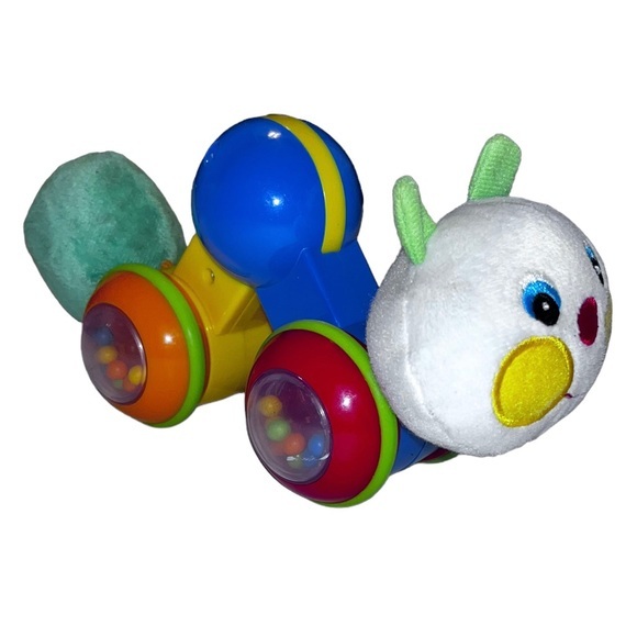 Melissa & Doug | Toys | Melissa And Doug Baby Rattle Press And Go ...